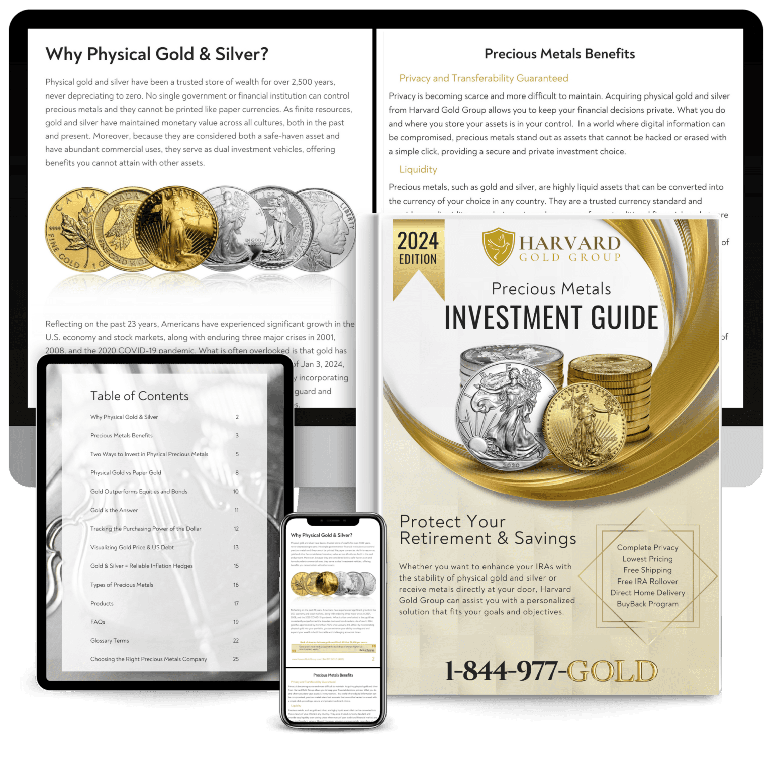 Harvard Gold Group - Home