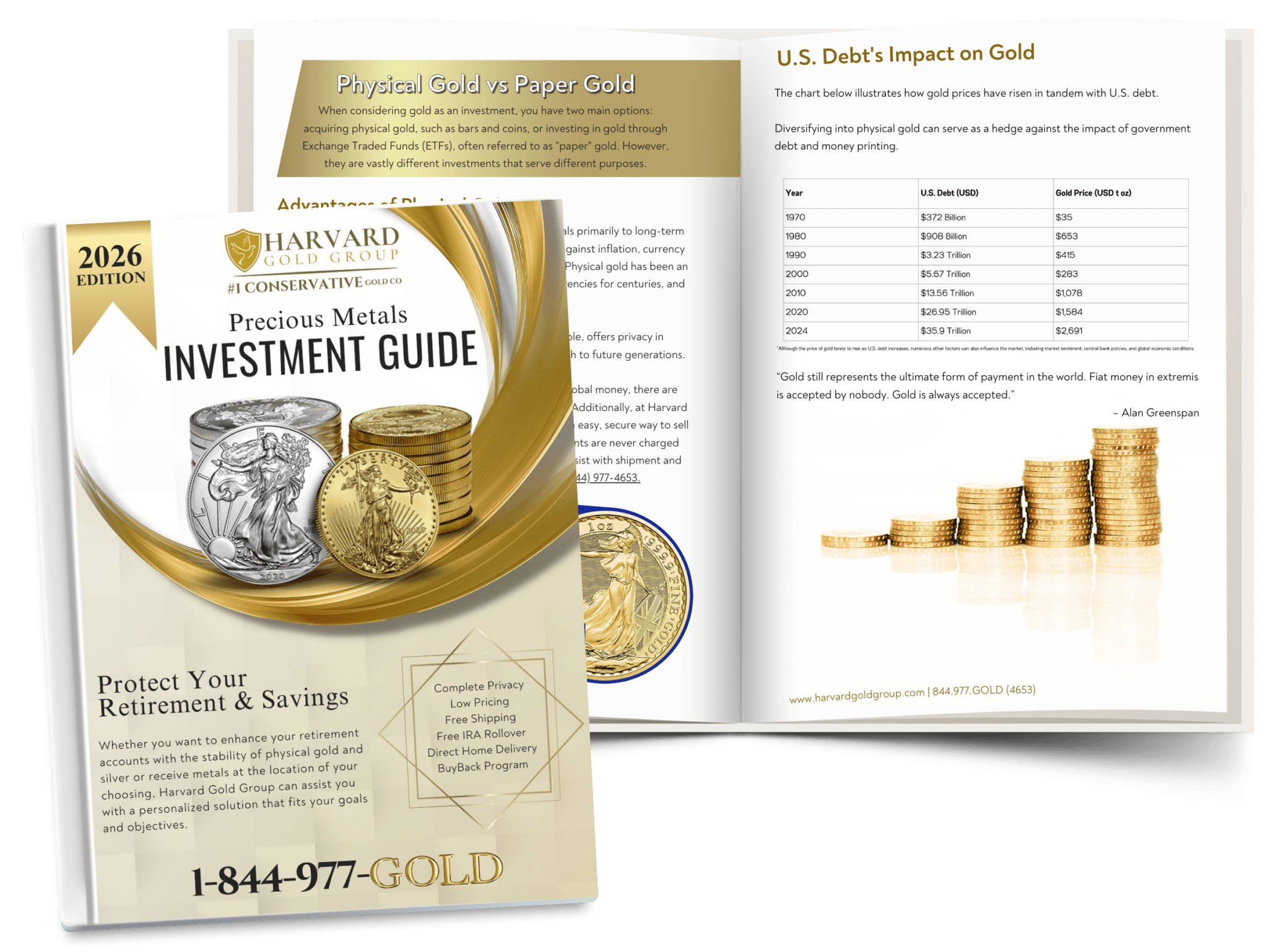 Citi: $2,700 - $3,000 by 2025 - Gold Investment Demand to Rise