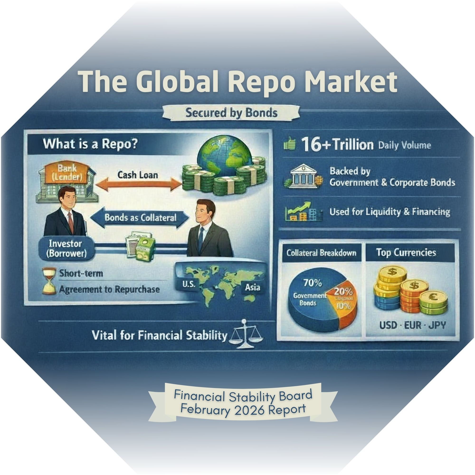 The Global Repo Market is Facing Serious Risks Right Now